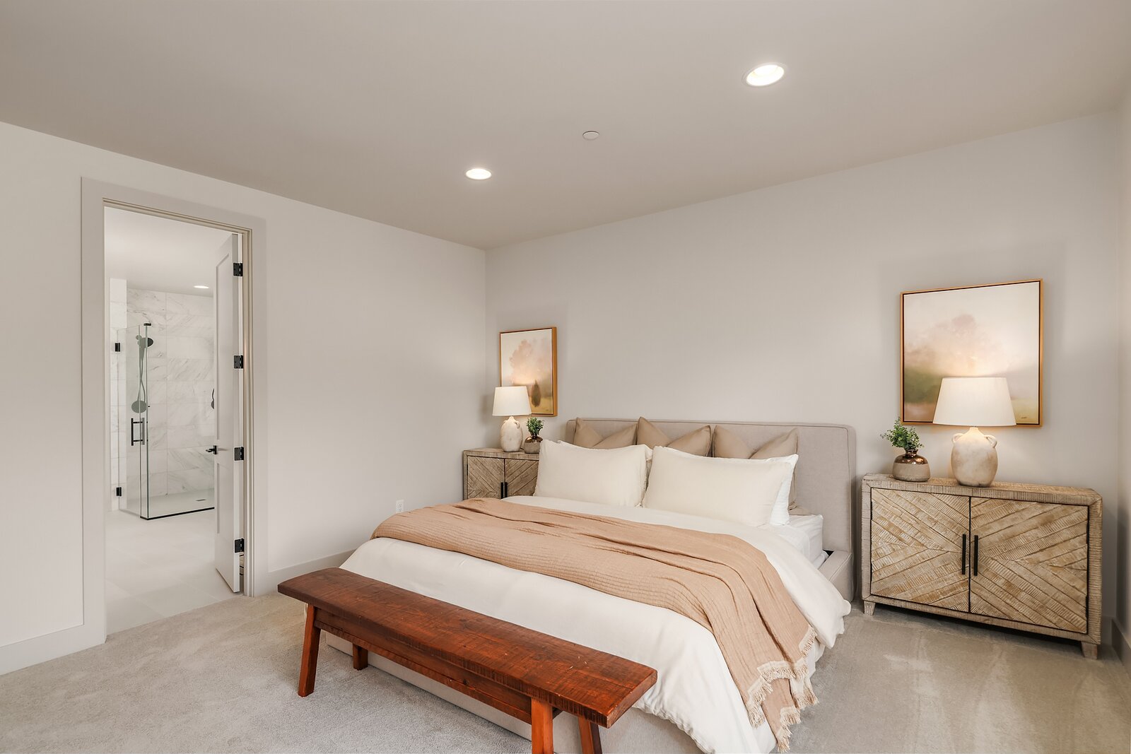 Photo 4 of 5 in New Model Home Construction Staging by Shane Lorenz - Dwell