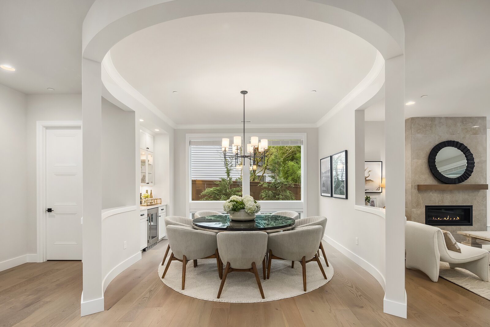 Photo 1 of 5 in New Model Home Construction Staging by Shane Lorenz - Dwell