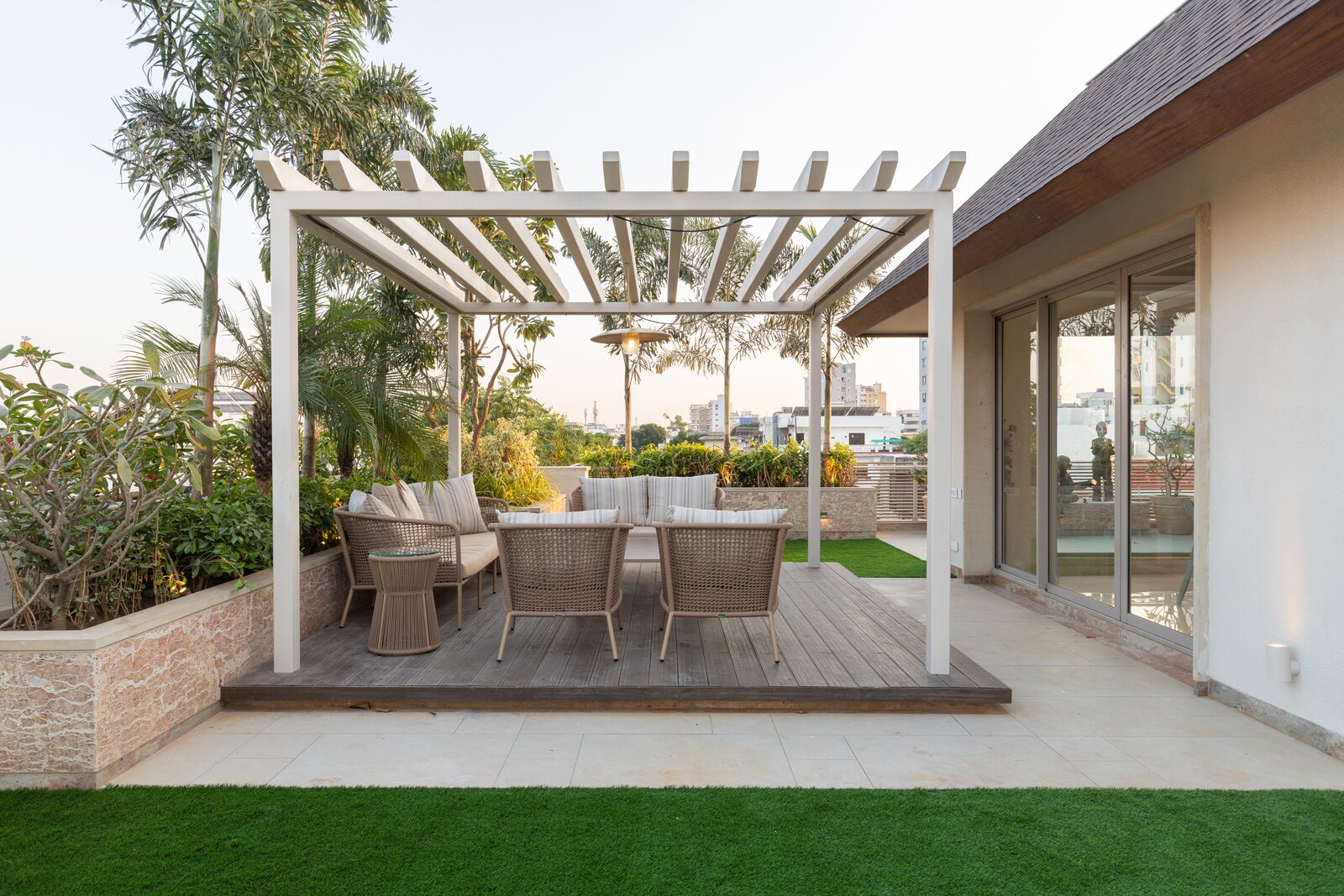 Photo 2 of 10 in Twin Residence by rajkumar architects - Dwell