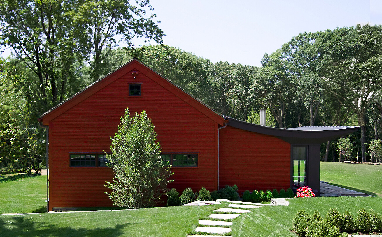Photo 8 of 11 in Bedford Barn Renovation and Addition by SPG Architects ...