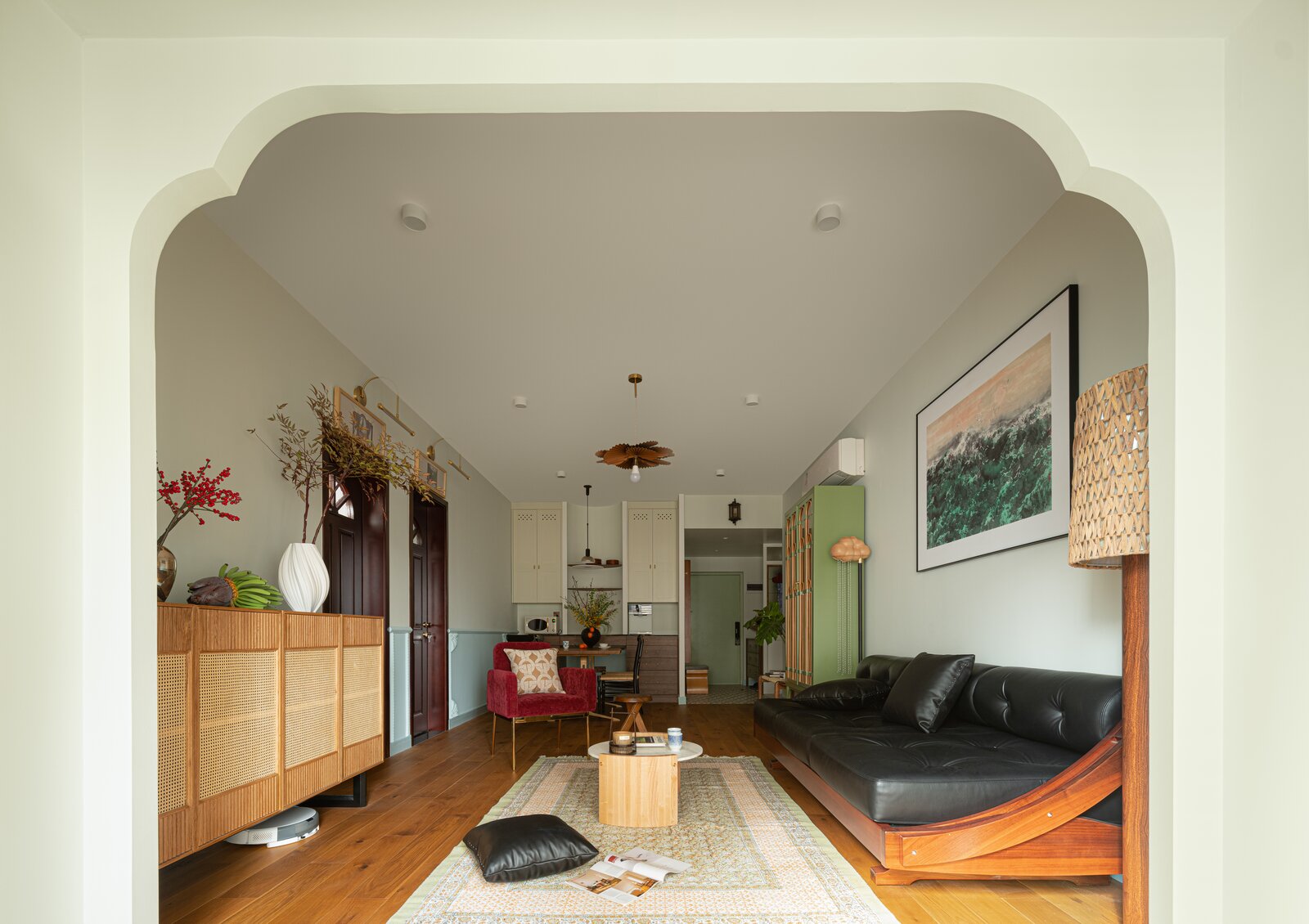 Photo 10 of 16 in A refreshed South Asia style residential - Dwell