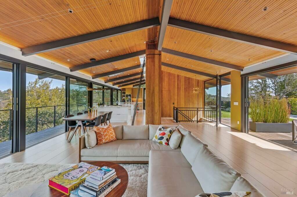 Historical Mid-Century Meticulously Renovated in Ross, California (7 ...