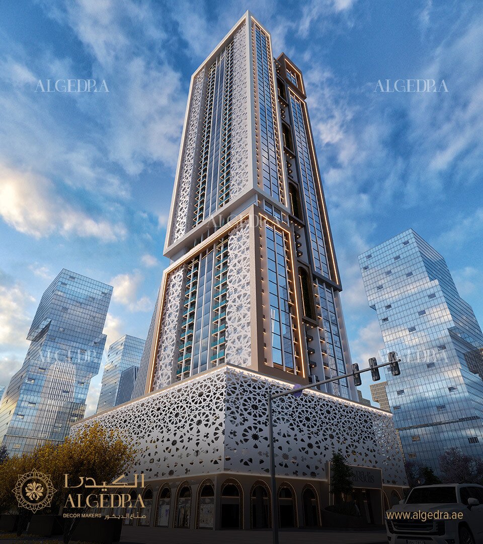 Photo 3 of 3 in Faradis Tower - Residential Design by Algedra by ...