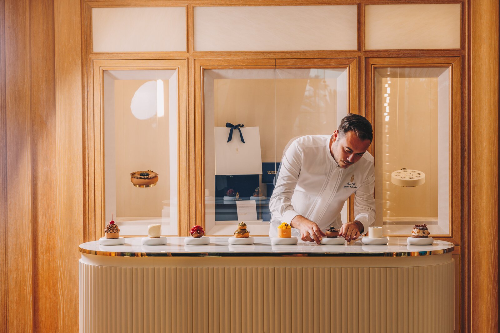 Photo 2 of 2 in Les Desserts at Jumeirah Burj Al Arab by Sam Harwich ...