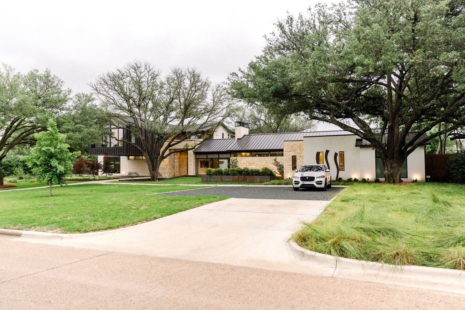 Photo 1 of 24 in Contemporary Living In Preston Hollow by RAM Windows ...