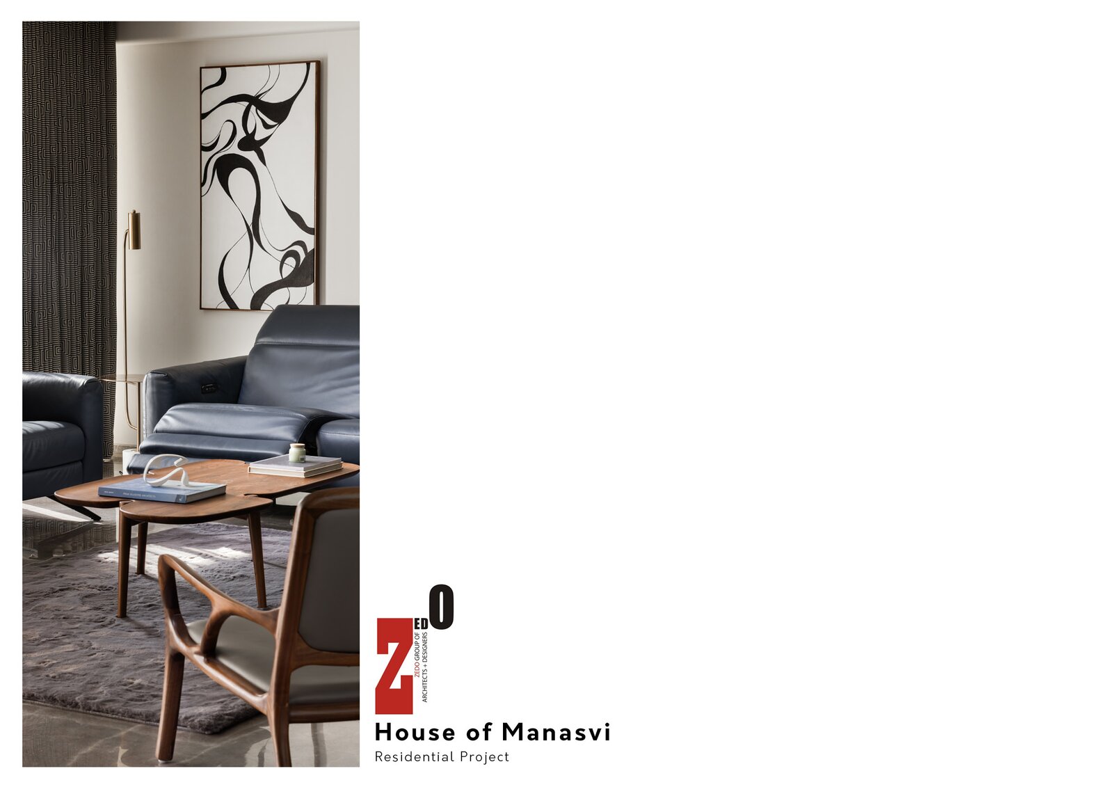 Photo 1 of 16 in House of Manasvi by Studio ZEDO GROUP OF ARCHITECTS ...