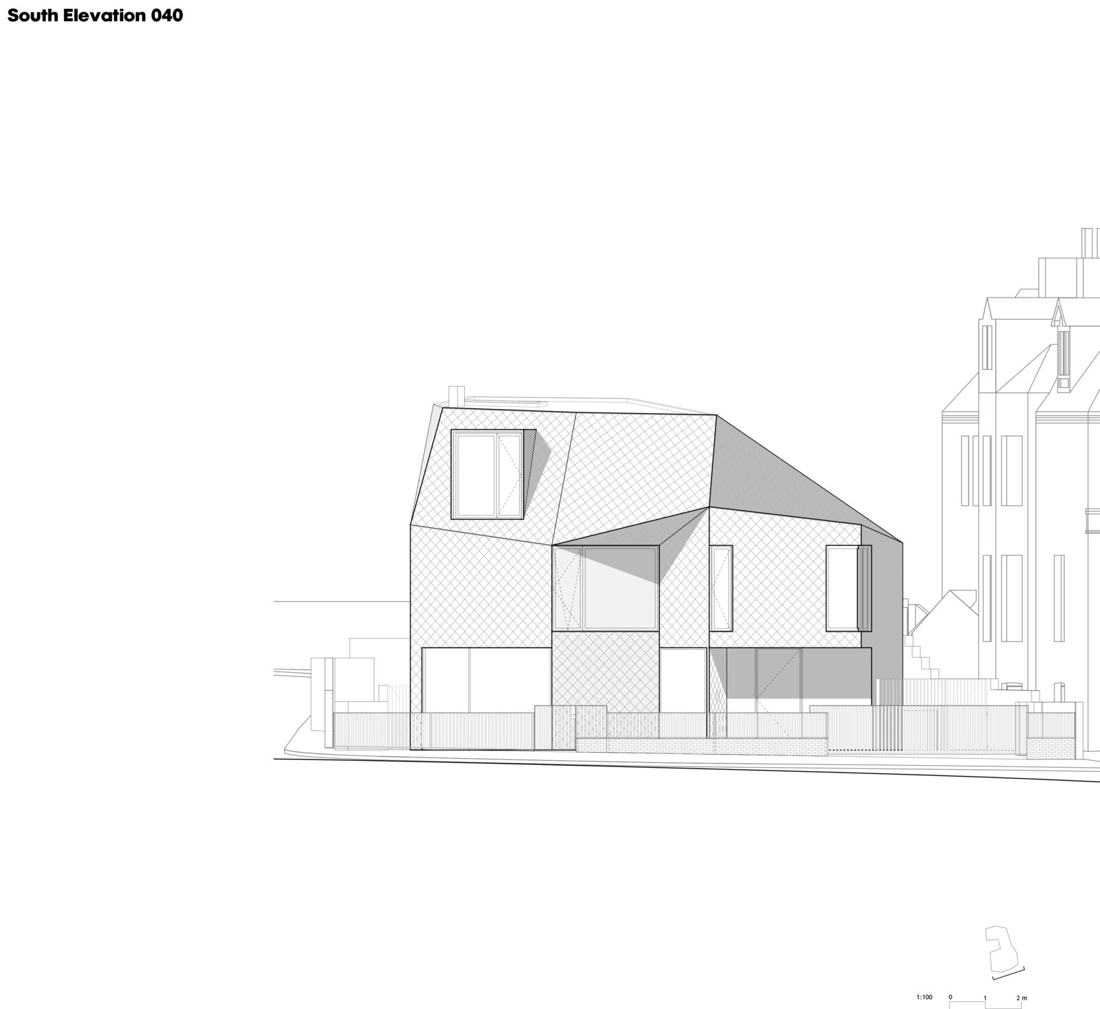 Photo 1 of 44 in Mesh House by Karl Mok - Dwell