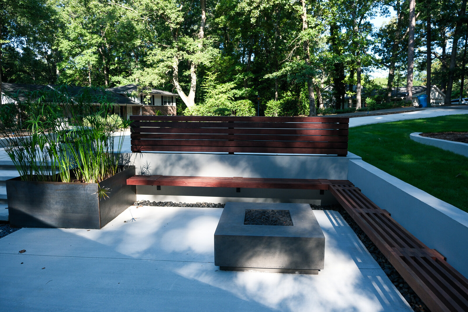 Photo 2 of 6 in Modern front yard in Athens, GA by City Garden Co - Dwell