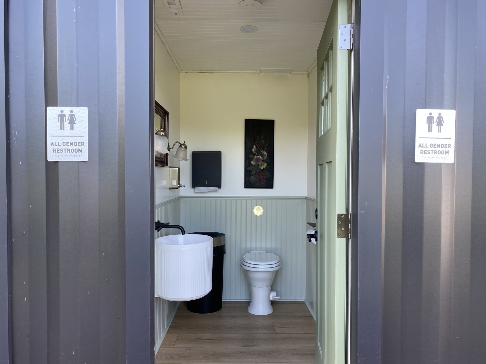 Photo 12 of 14 in The Maples Estate Container Restroom by Kathrin ...