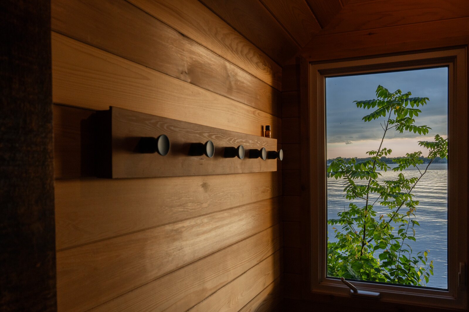 Photo 1 of 10 in Sturgeon Lake Sauna by Joanne Clark - Dwell