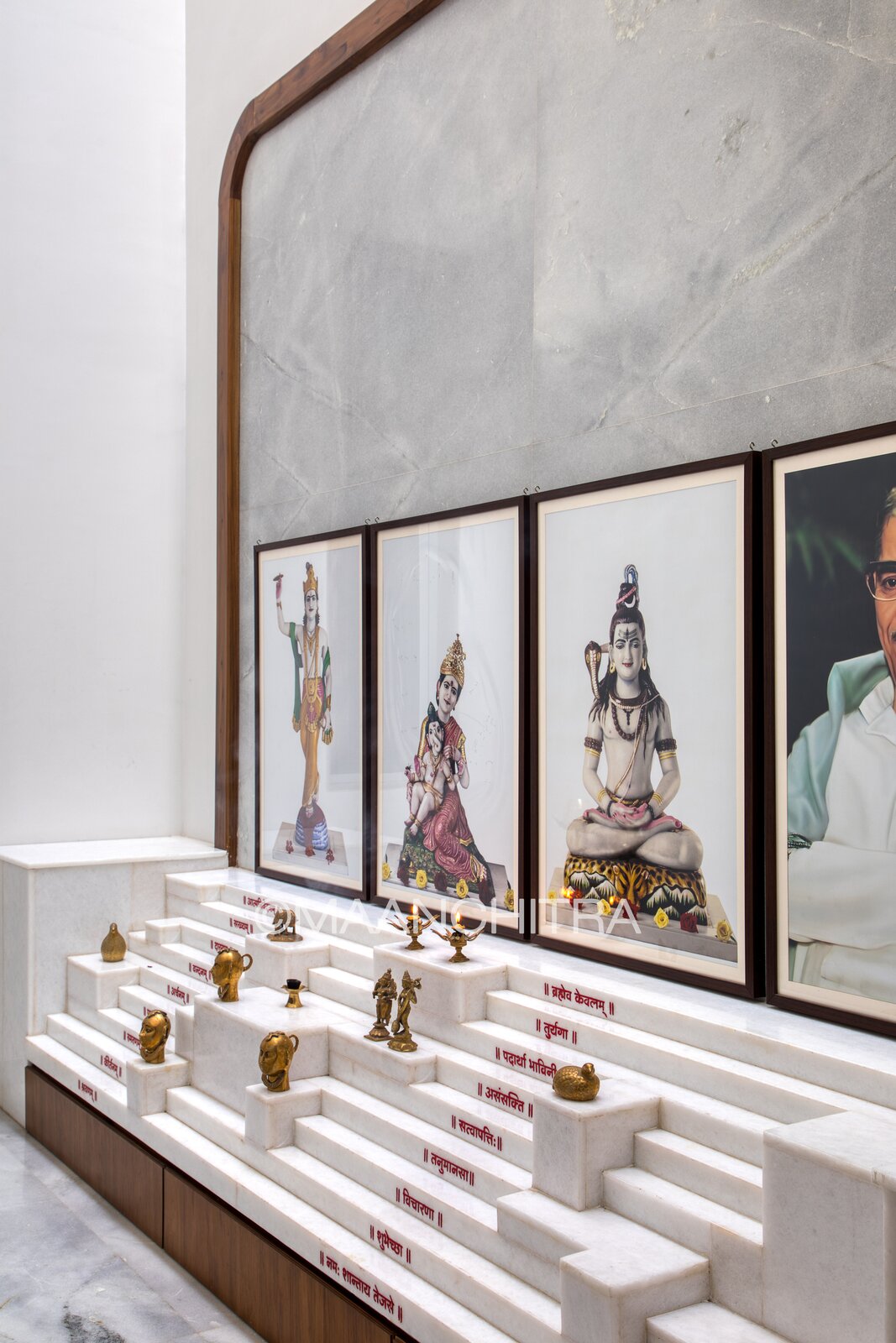 Photo 13 of 16 in The Breathing Stone House by bhargav - Dwell