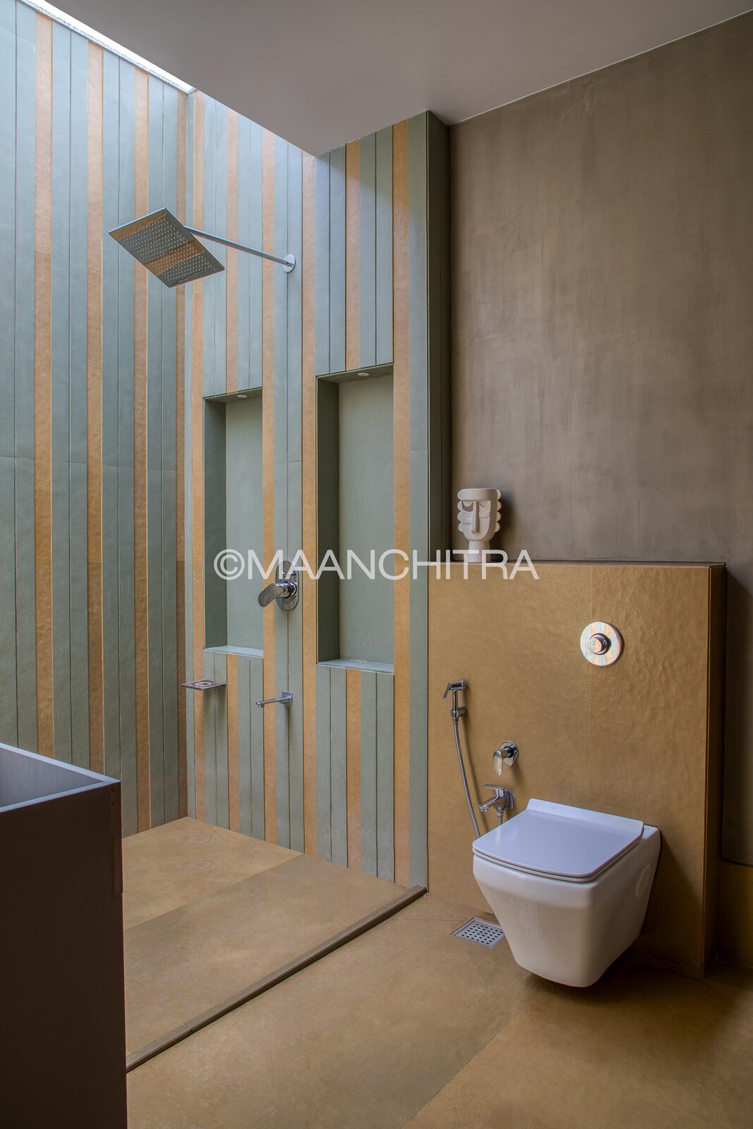 Photo 11 of 16 in The Breathing Stone House by bhargav - Dwell