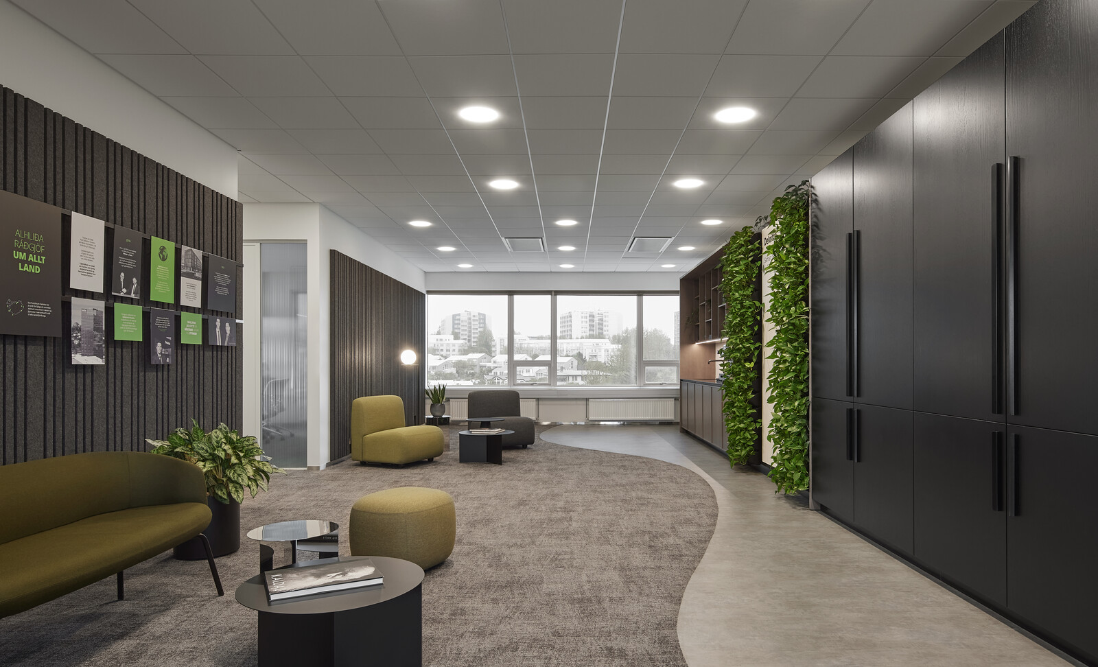 Photo 9 of 20 in Deloitte Iceland Office Interior Design by Yrki ...