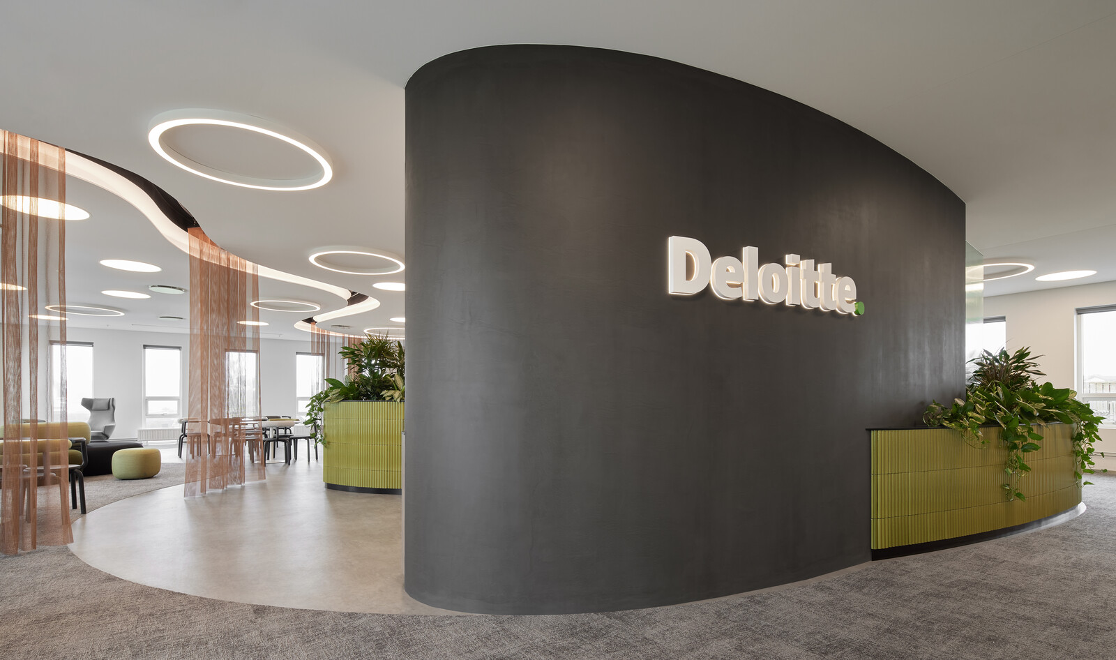 Photo 1 of 20 in Deloitte Iceland Office Interior Design by Yrki ...