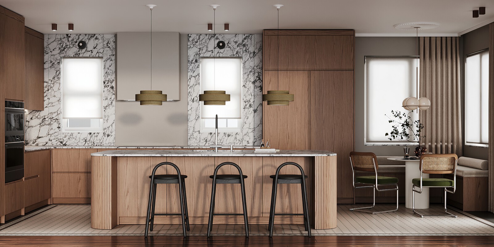 Photo 1 of 9 in Helsinki Kitchen: Scandinavian Living Reimagined by ...