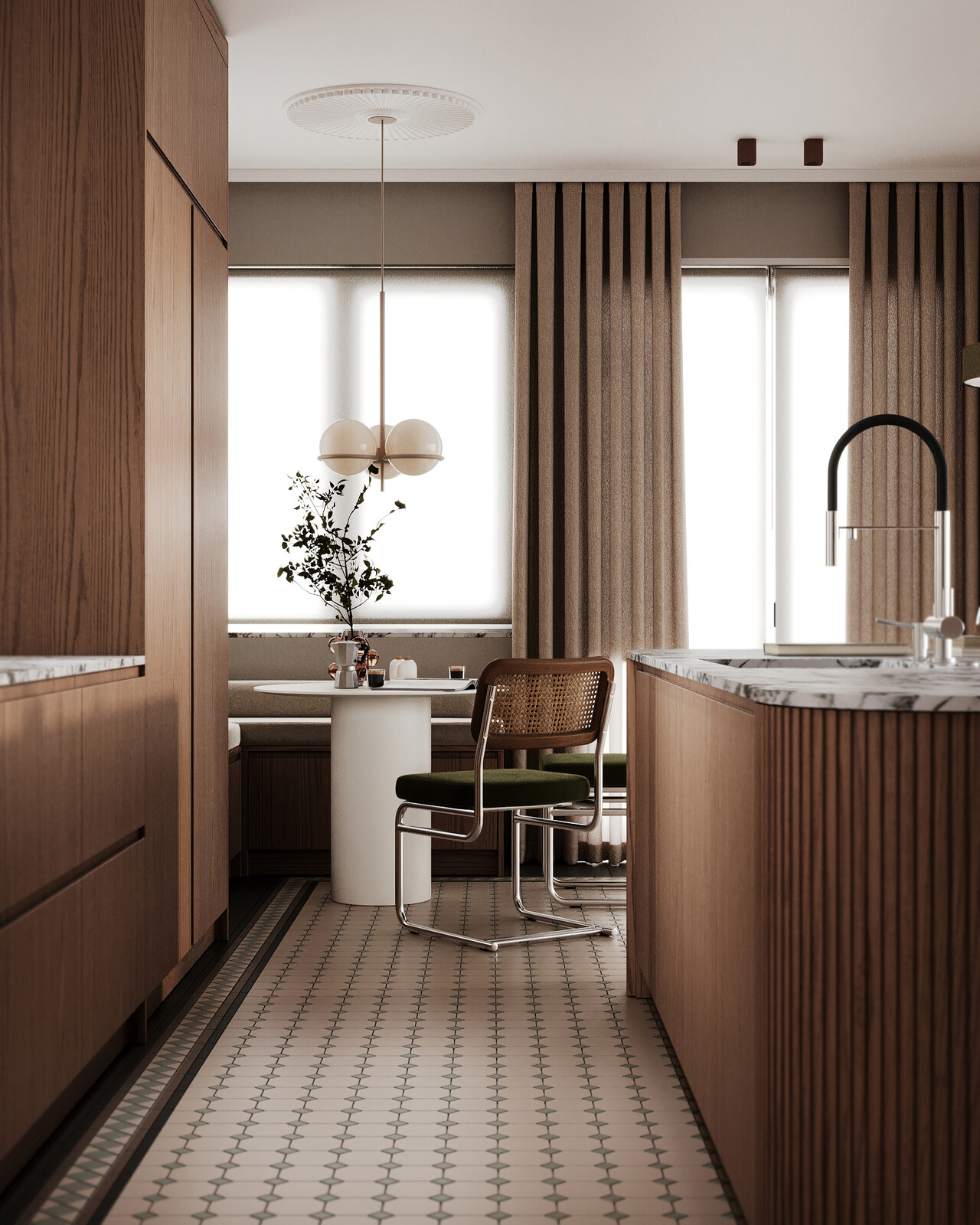 Photo 4 of 9 in Helsinki Kitchen: Scandinavian Living Reimagined by ...