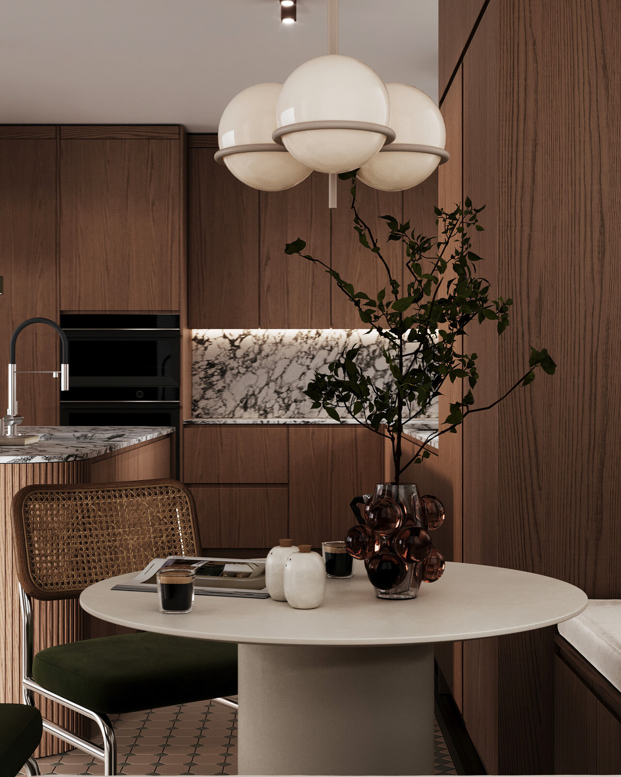 Photo 7 of 9 in Helsinki Kitchen: Scandinavian Living Reimagined by ...