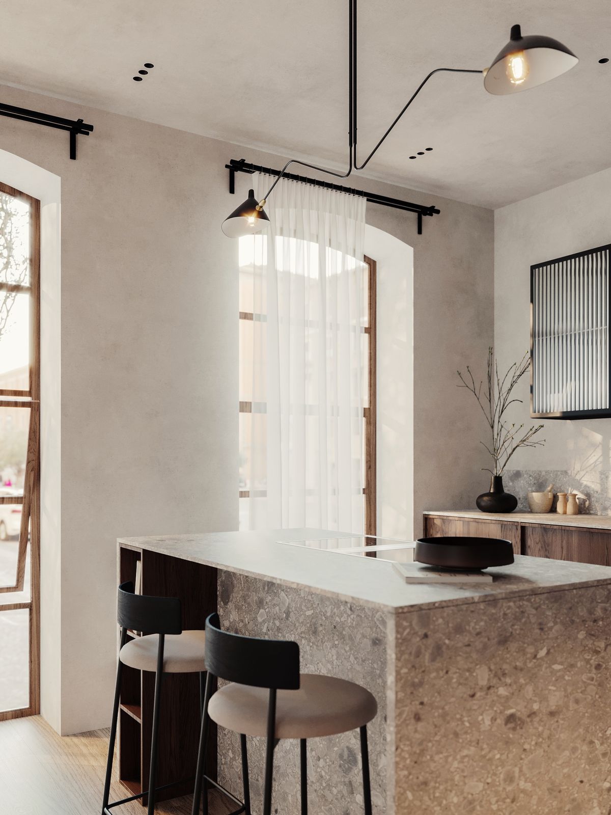 Photo 7 of 13 in Berlin Kitchen: A Refined Japandi Design with European ...