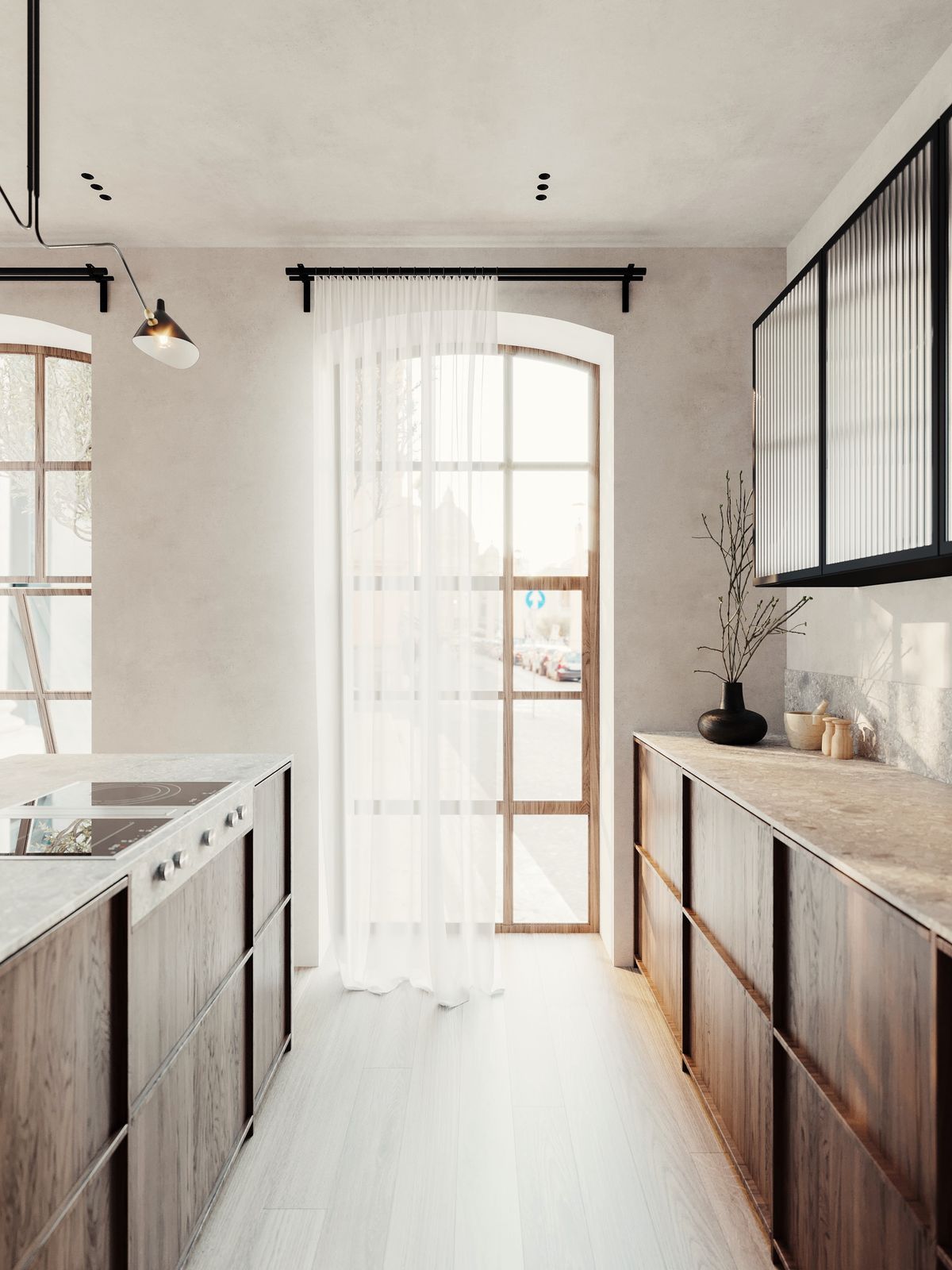 Photo 11 of 13 in Berlin Kitchen: A Refined Japandi Design with ...