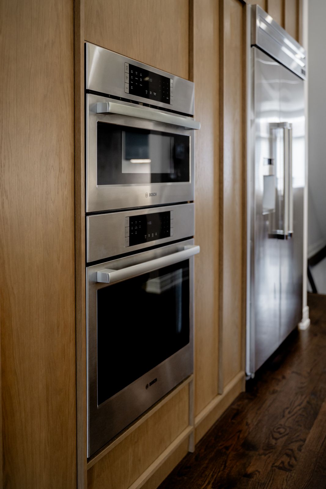 Photo 16 of 21 in Chicago Japandi Kitchen in West Town by Corner ...