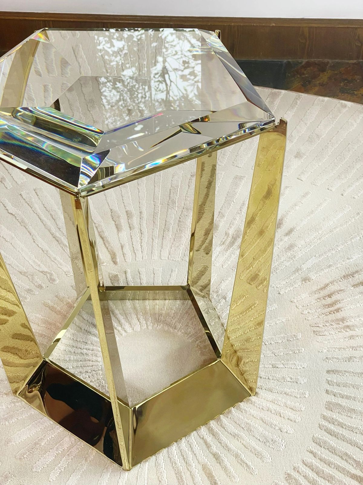 Photo 1 of 8 in The Gem Accent Table by Adorn Croft Design & Furniture - Dwell