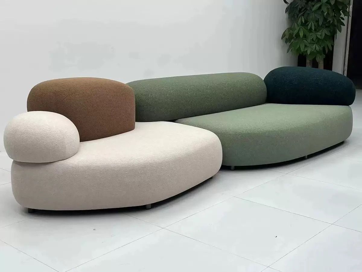 Photo 1 of 11 in Pebble Rubble Modular Sofa by Adorn Croft Design ...