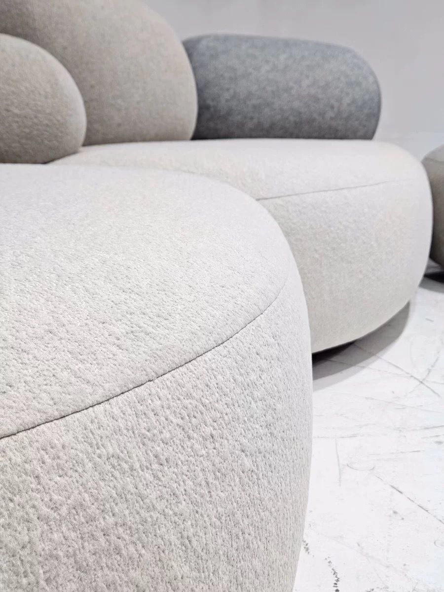 Photo 3 of 11 in Pebble Rubble Modular Sofa by Adorn Croft Design ...