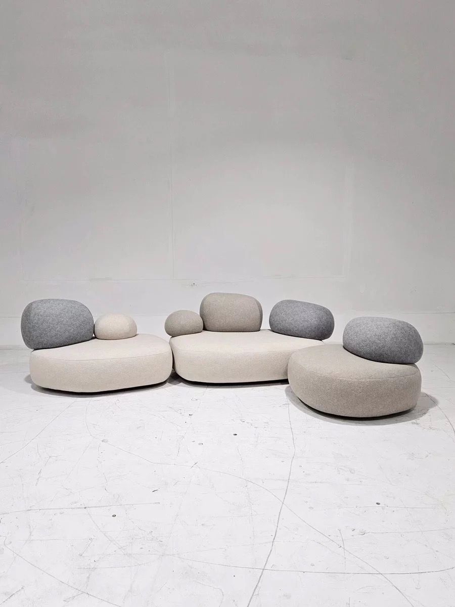 Photo 9 of 11 in Pebble Rubble Modular Sofa by Adorn Croft Design & Furniture - Dwell