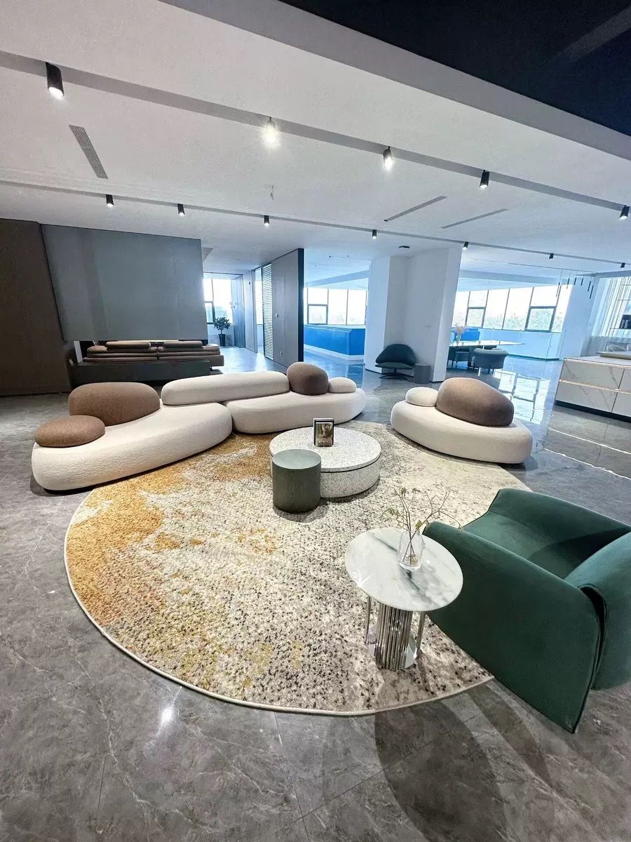 Photo 10 of 11 in Pebble Rubble Modular Sofa by Adorn Croft Design ...