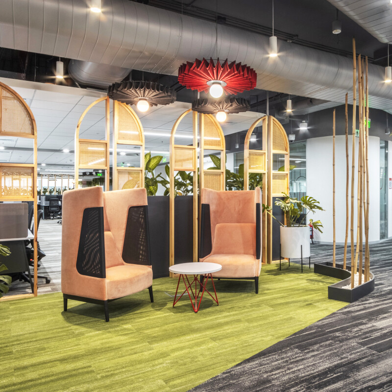 Photo 4 of 6 in MUFG Purposeful Space by Zyeta - Dwell