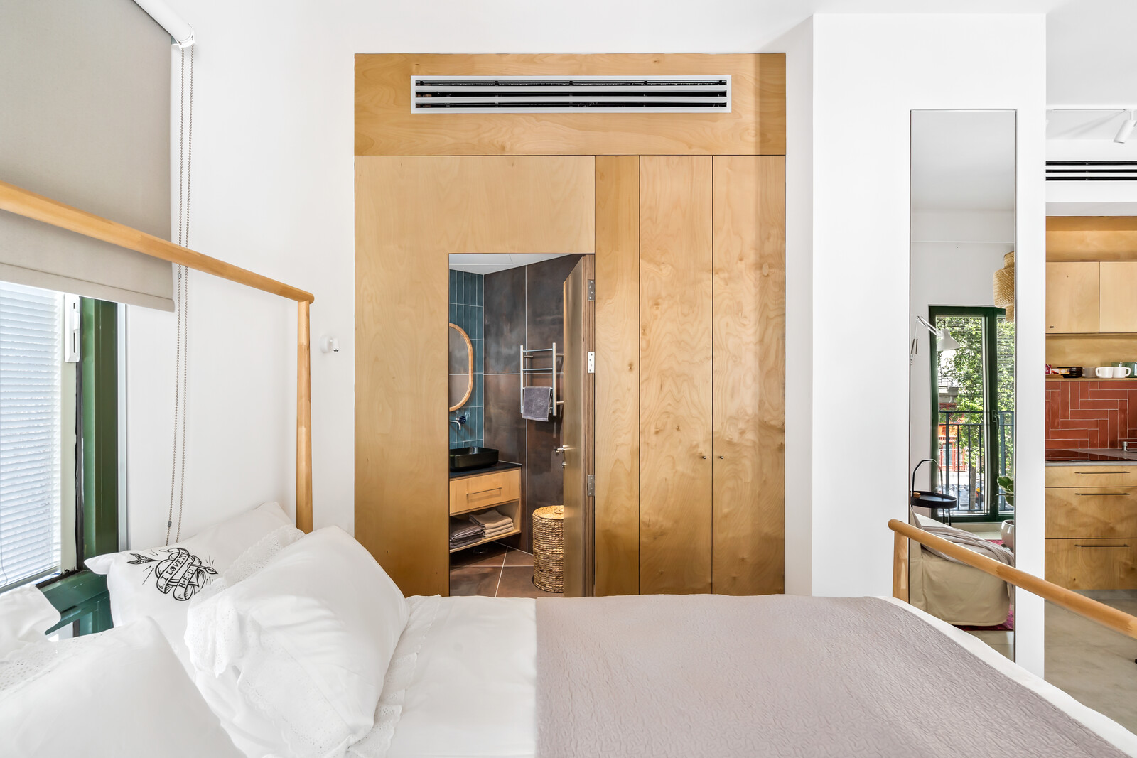 Photo 10 of 21 in Jaffa studio apartment by Interior by Diana - Dwell