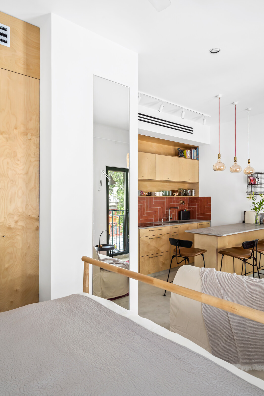 Photo 13 of 21 in Jaffa studio apartment by Interior by Diana - Dwell