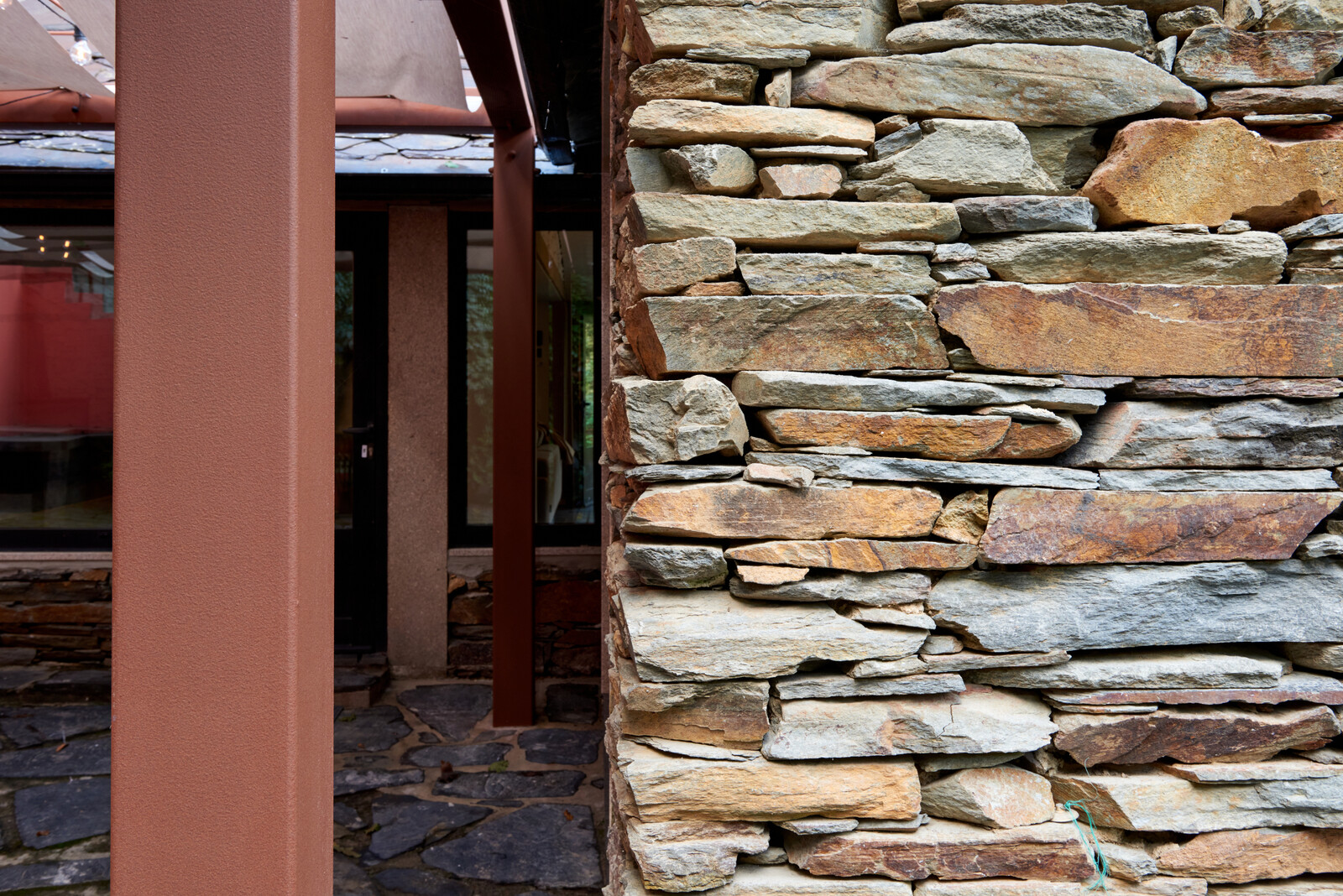 Photo 15 of 41 in The Schist House Renovation by CAS Studio ...