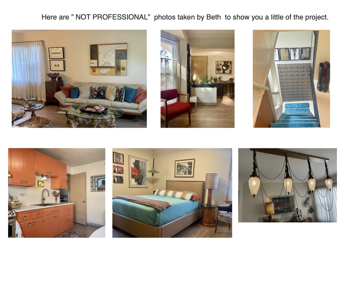From Modest to Magnificent: Artist and Former Interior Designer ...