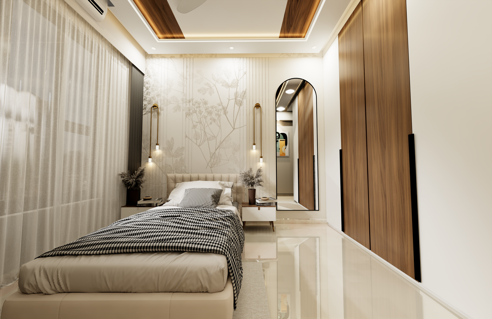 Photo 3 of 4 in Project at Shapoorji Pallonji by Home Makers Interior ...