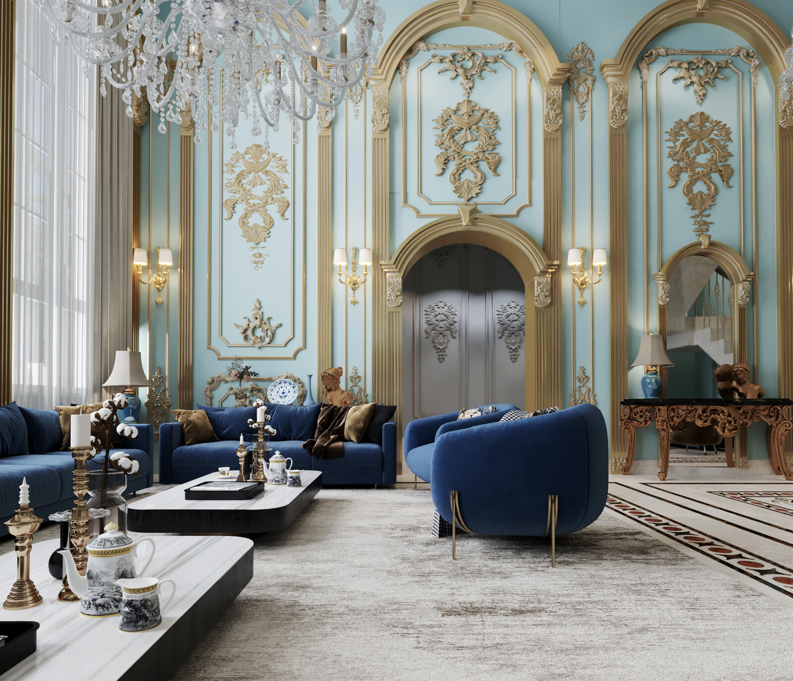 Majlis Interior Design (3 Photos) - Dwell