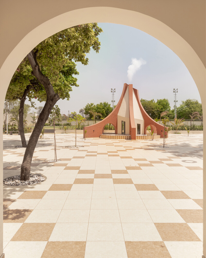 Photo 9 of 25 in Forest of Peace: Architecture in Service of Community ...