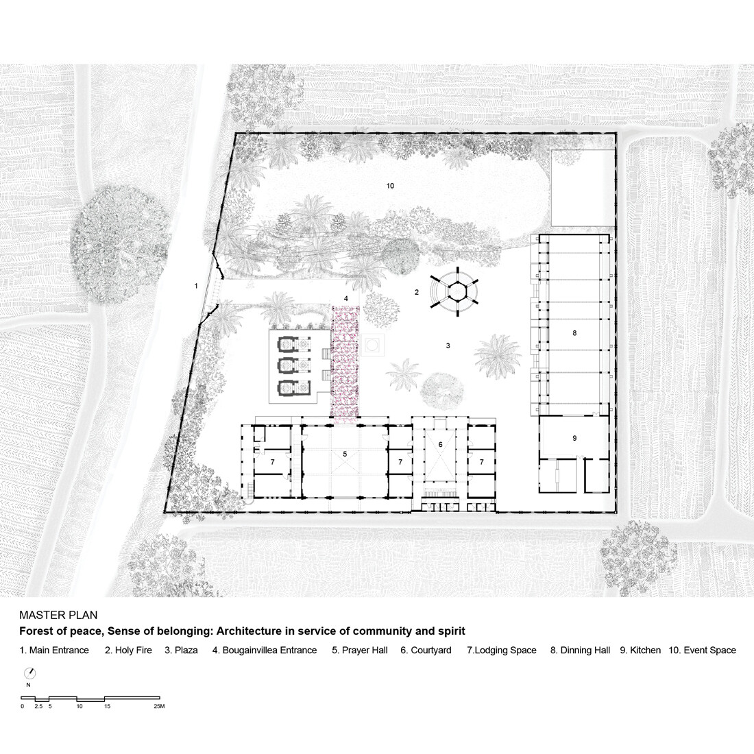 Photo 20 of 26 in Forest of Peace, Space of Belonging: : Architecture ...