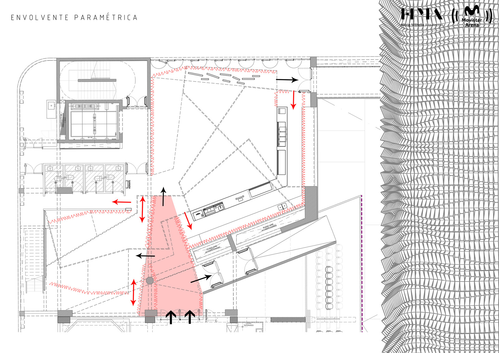 Photo 14 of 14 in VIP Movistar Arena by Leonardo Guido Militello - Dwell