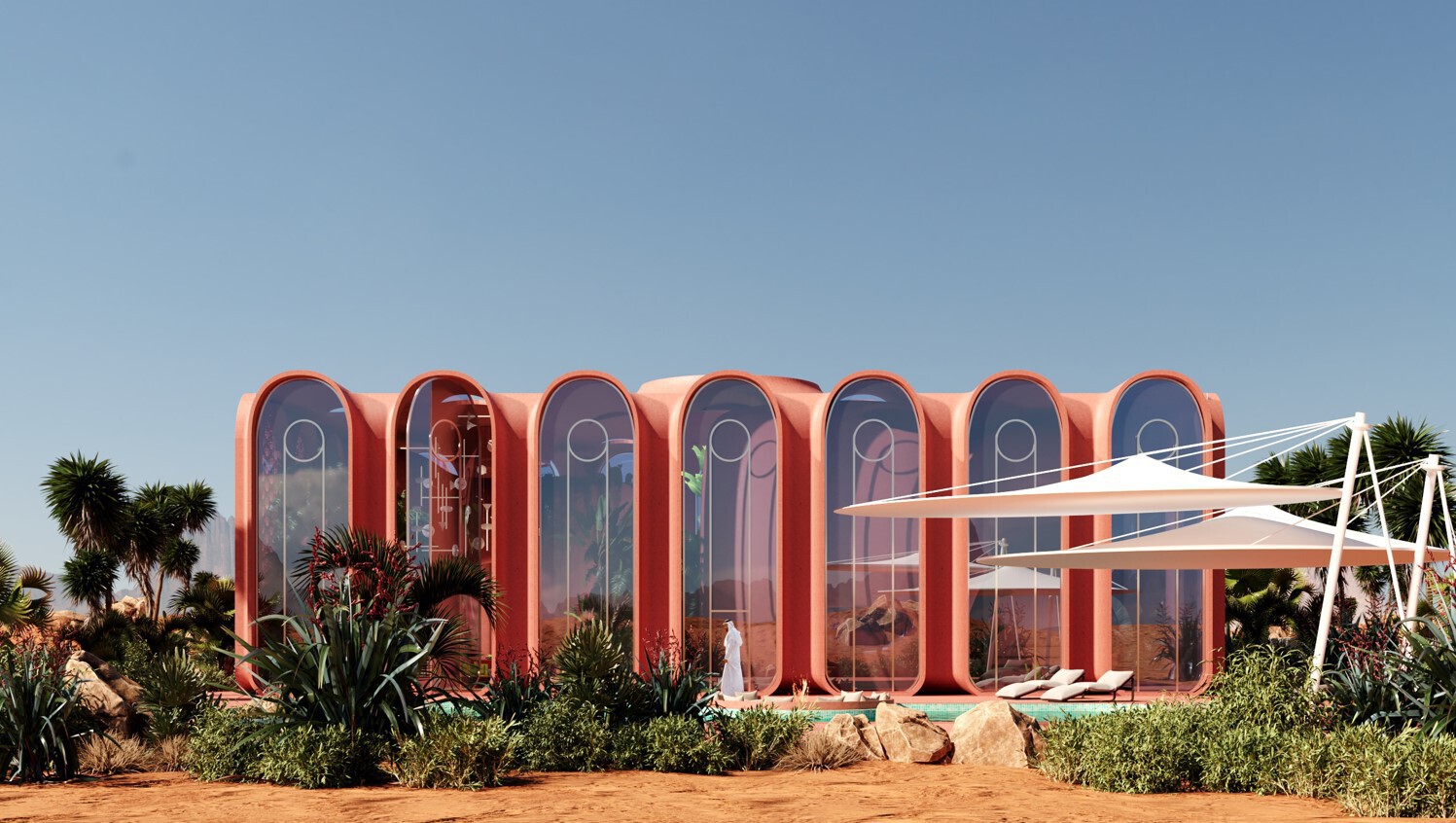 Photo 2 of 8 in OASIS HOUSE by Robert Majkut Design - Dwell