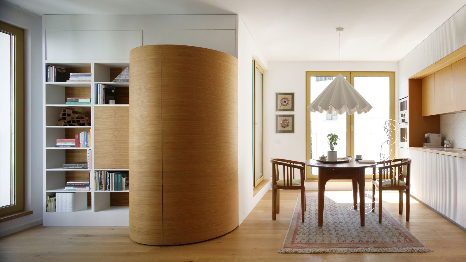 Photo 1 of 13 in Scalloped Rooms by Radu Remus Macovei - Dwell