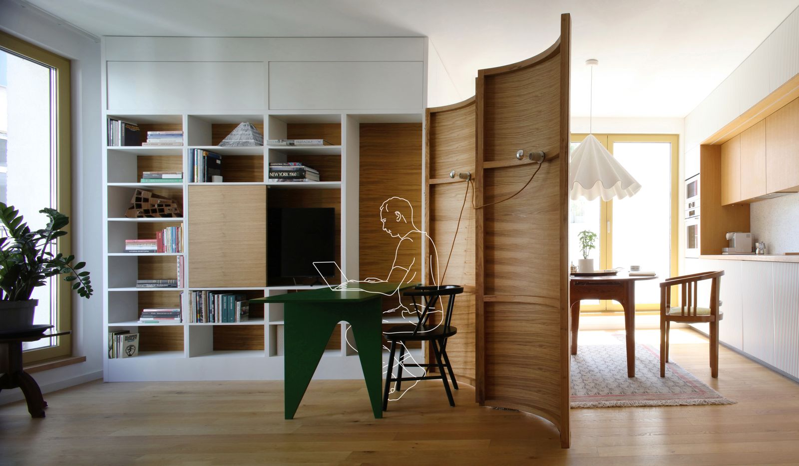 Photo 3 of 13 in Scalloped Rooms by Radu Remus Macovei - Dwell