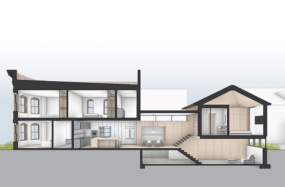 Photo 2 of 16 in Wicker Park Cottage by Woodhouse Tinucci Architects ...
