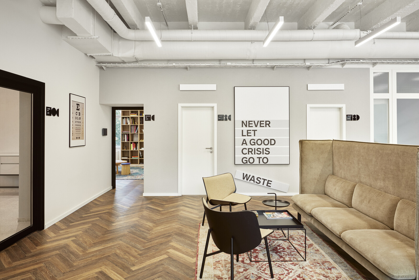 Photo 10 of 19 in McCann Prague Offices by Atelier Kunc architects - Dwell