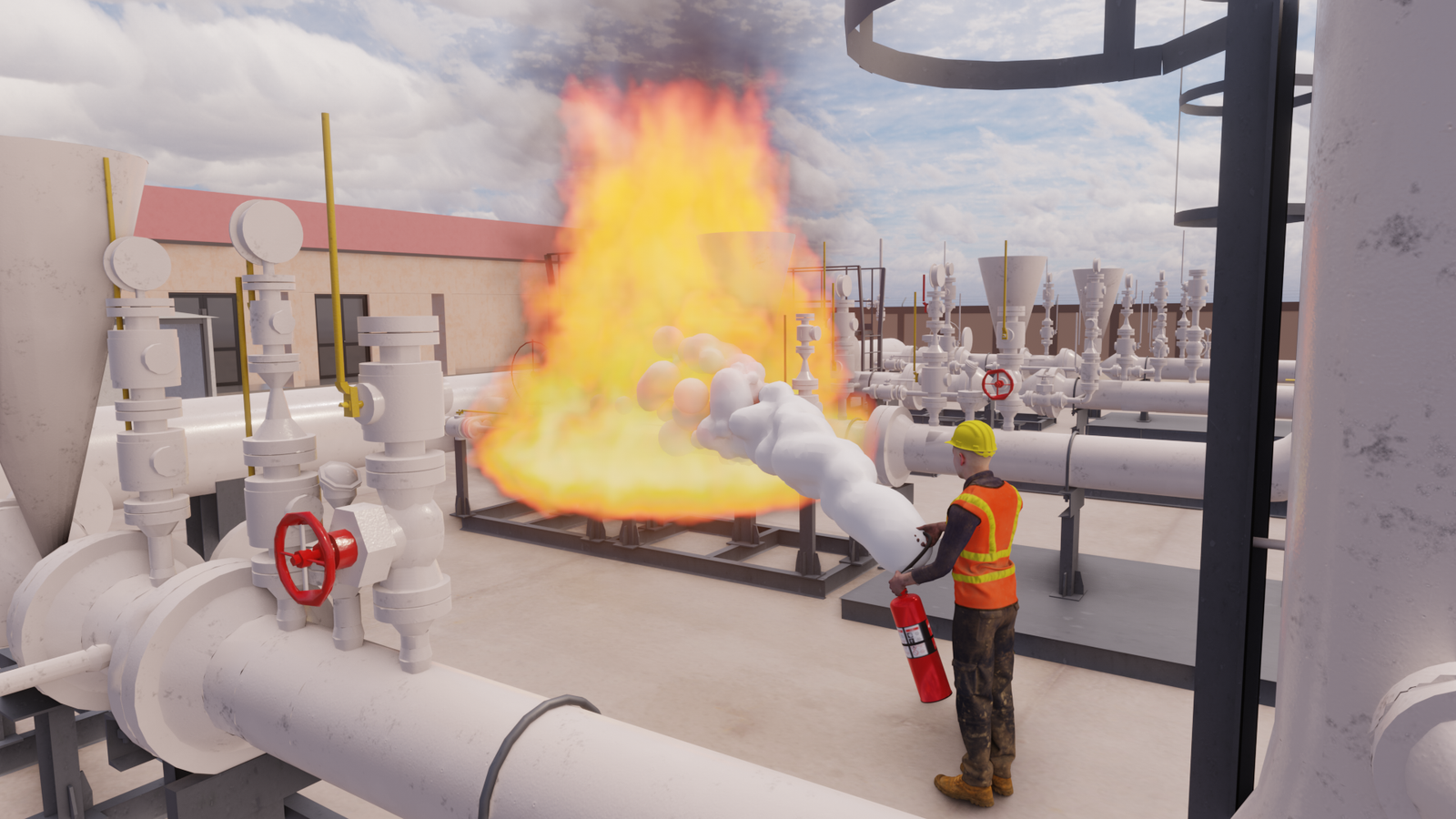AutoVRse: Virtual Reality for Safer & Smarter Oil & Gas Operations (1 ...