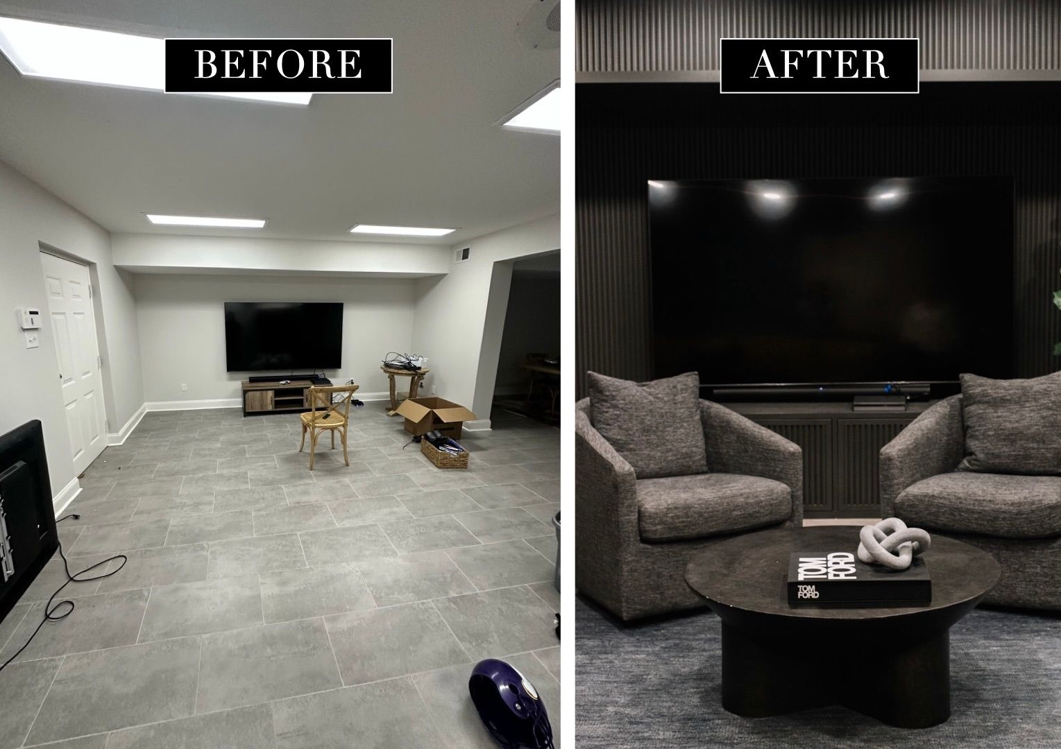 Photo 2 of 10 in A Forgotten Basement Gets a Second Chance by Alexandra ...