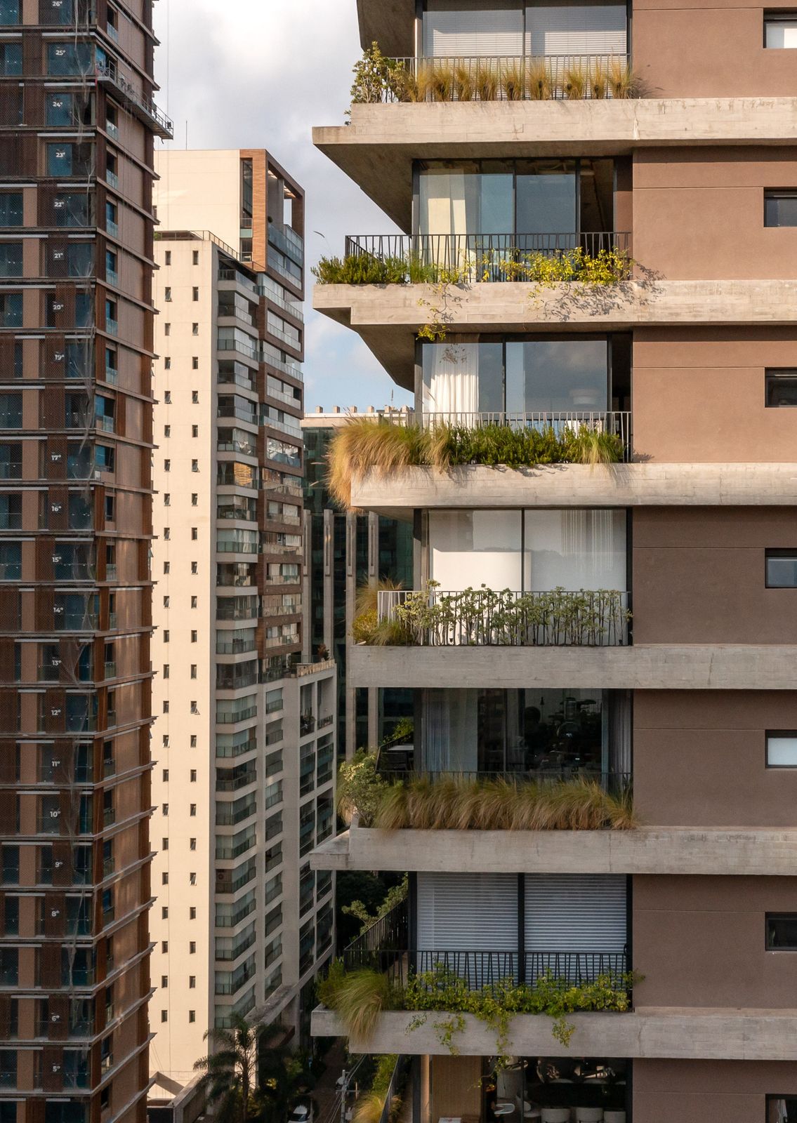 Photo 2 of 34 in Leopoldo 1201 Building Landscaping by Rodrigo Oliveira ...