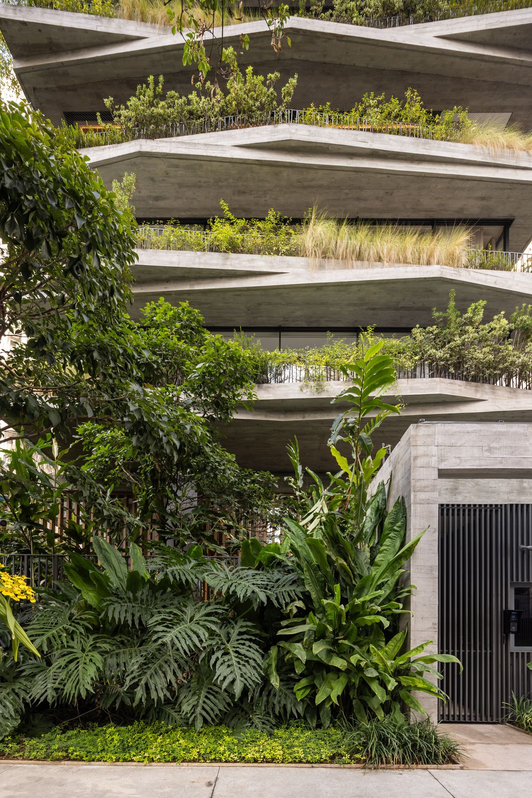 Photo 8 of 26 in Leopoldo 1201 Building Landscaping by Rodrigo Oliveira ...