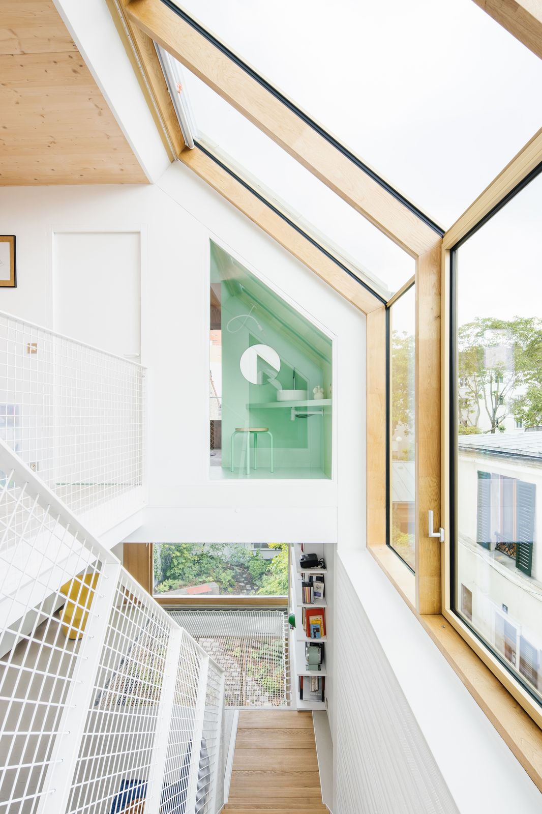 Photo 12 of 20 in Vertical extension of a townhouse near Paris by LAC ...