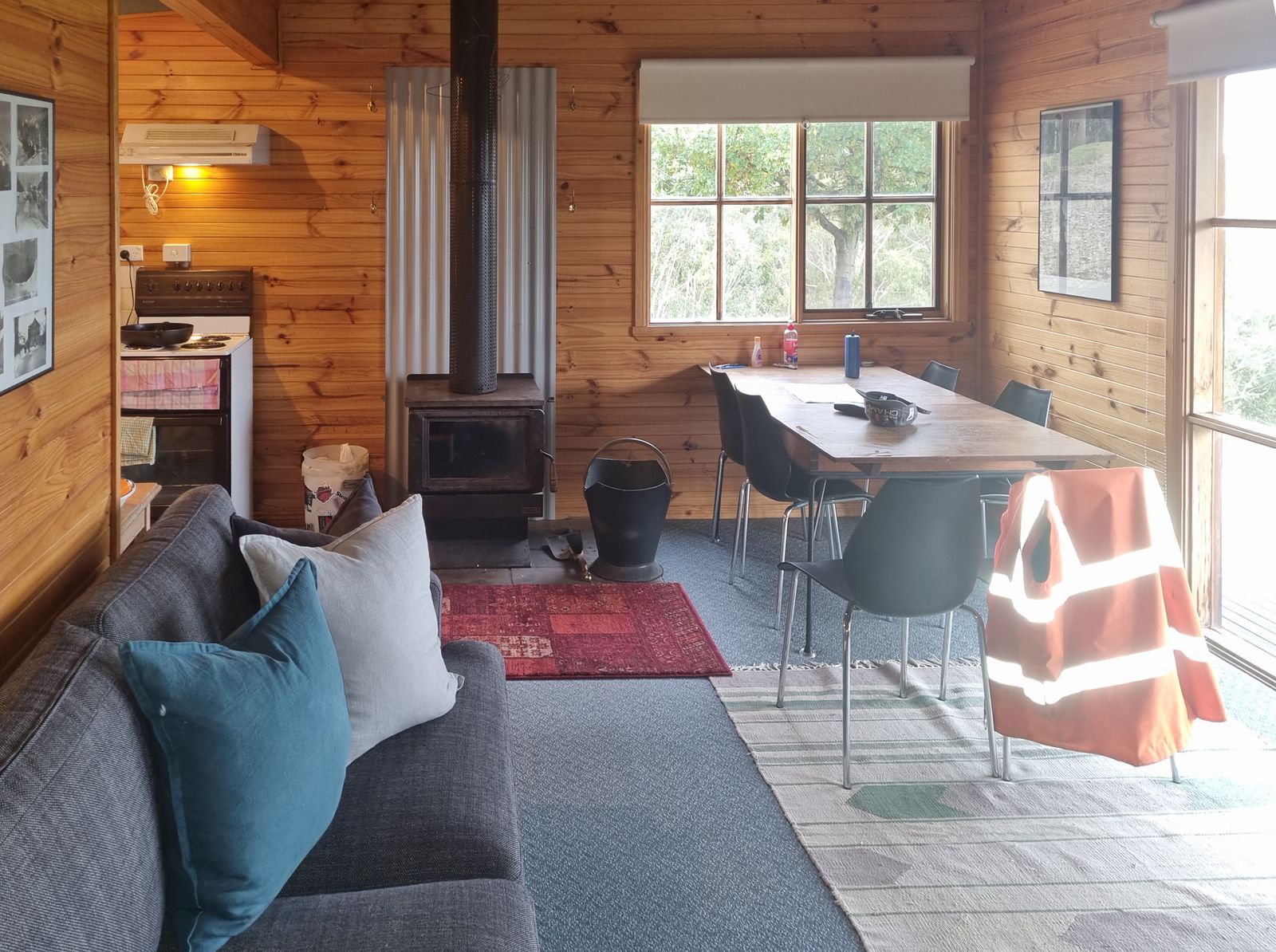 Photo 6 of 14 in Before & After: From Bachelor Pad to Family Chalet ...